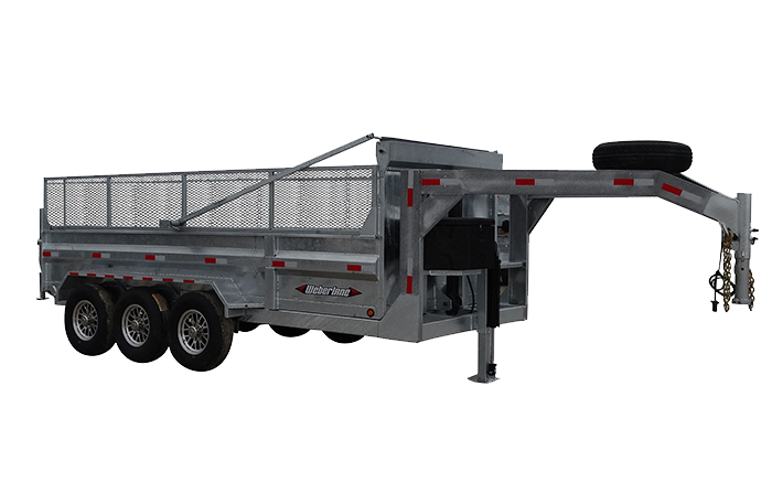 Custom Dump Trailers - Weberlane Manufacturing