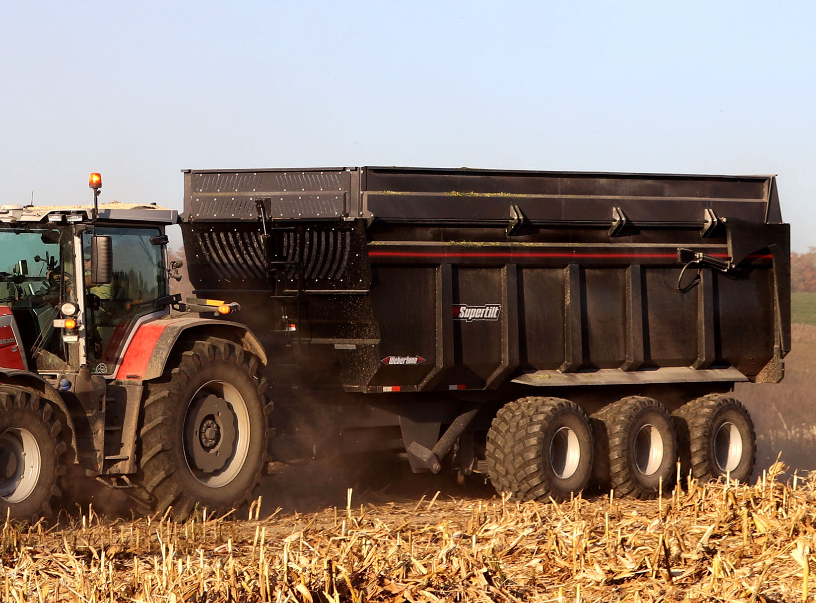 Supertilt High Capacity XT - Weberlane Manufacturing