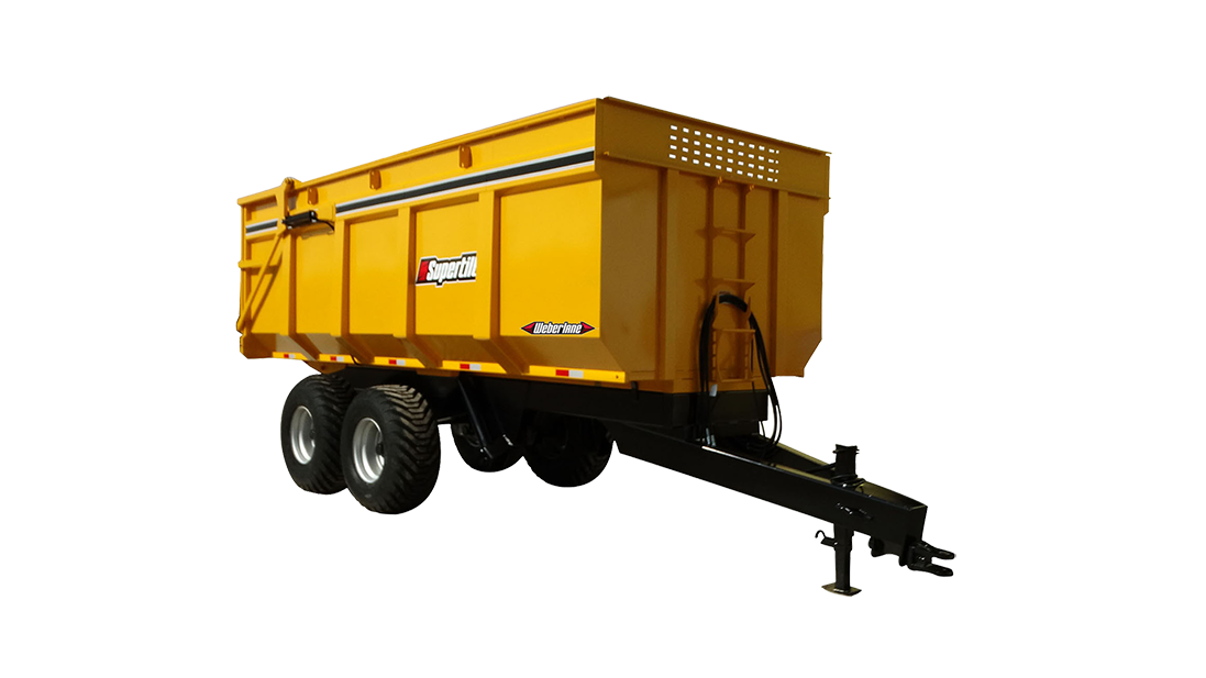 Supertilt High Capacity - Weberlane Manufacturing